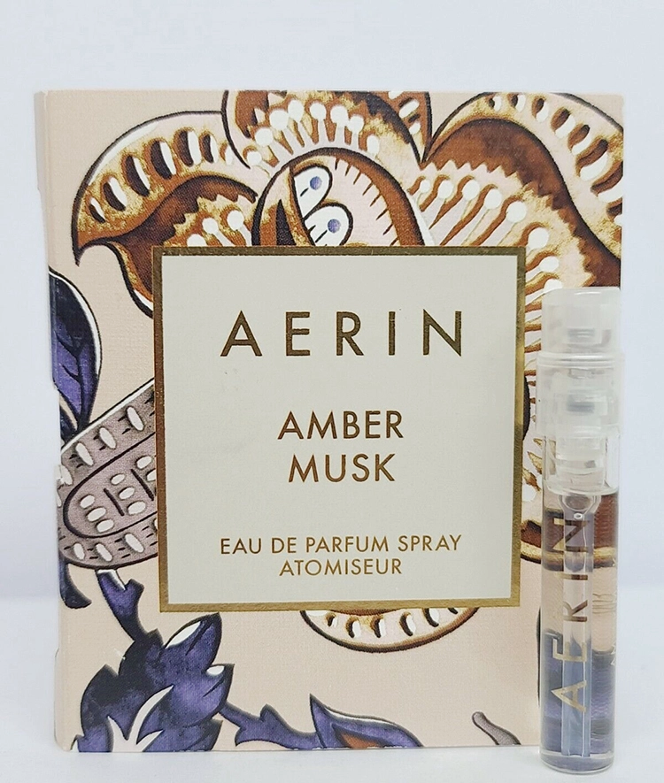 Aerin Amber Musk - парфюмерная вода 1.5 мл, пробник для женщин / Мускус Амбра