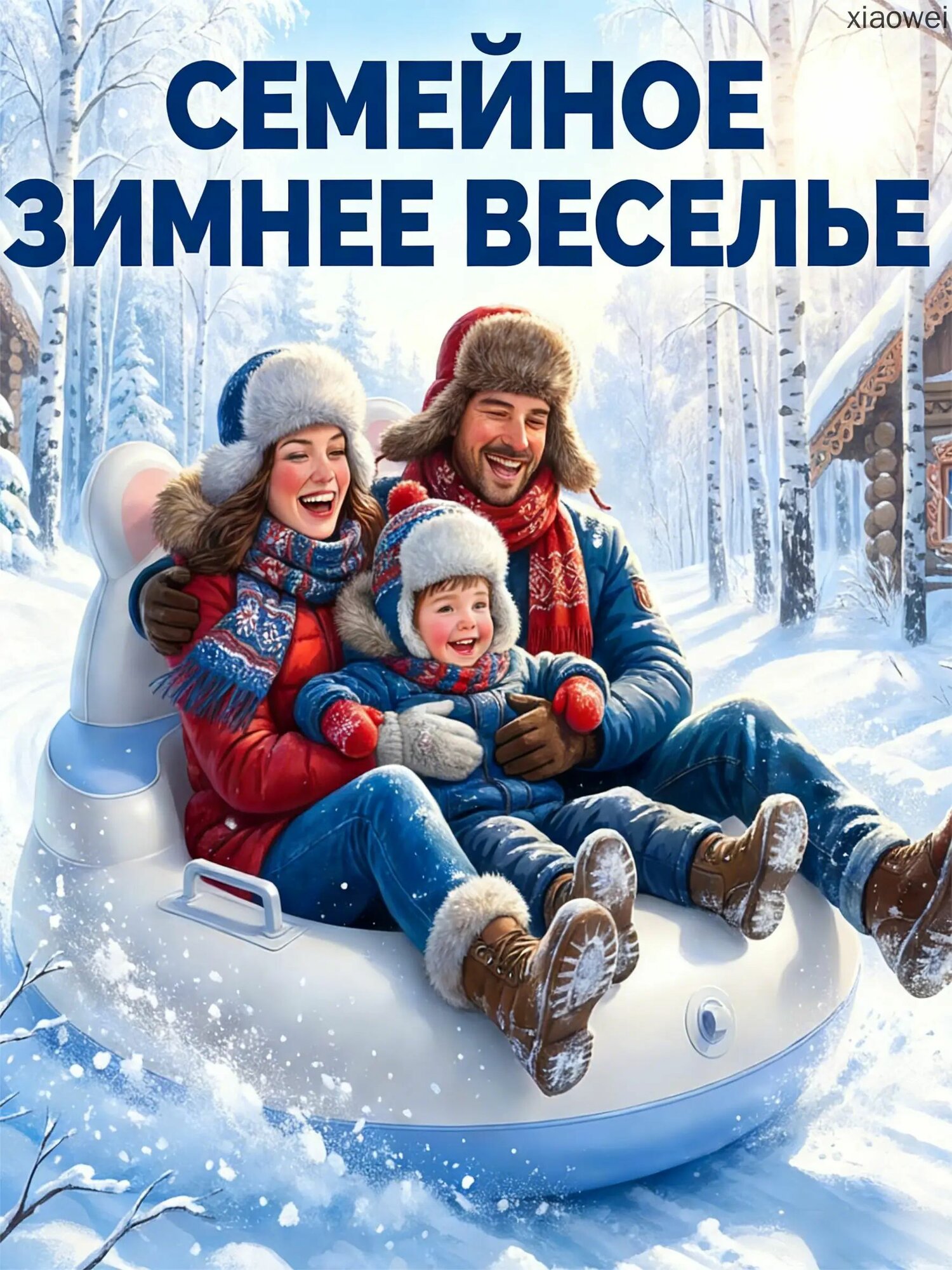 Ø 87 см Тюбинг — фото 1