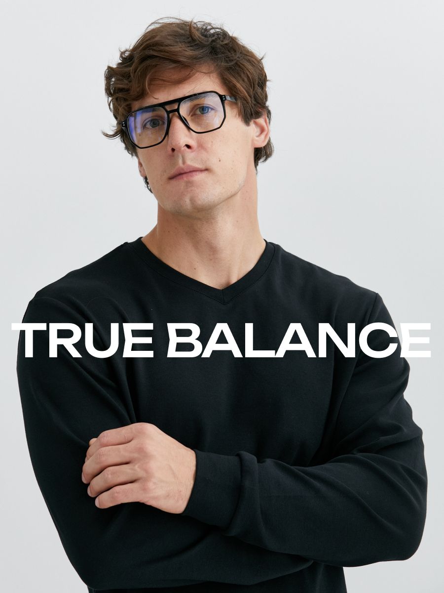 Пуловер TRUE BALANCE