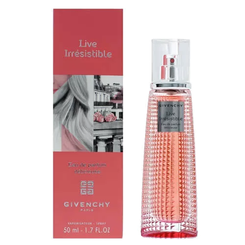 Парфюмерная вода Givenchy Live Irresistible Delicieuse для женщин 50 мл