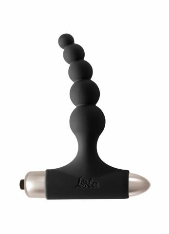 K-8017-01lola Анальная пробка с вибрацией Spice it up New Edition Splendor Black (12, Ø 2.6 см) Lola Toys