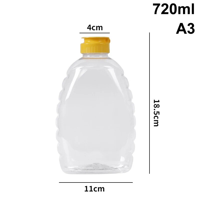 Бутылки для меда PP 180/320/360/720 мл A3