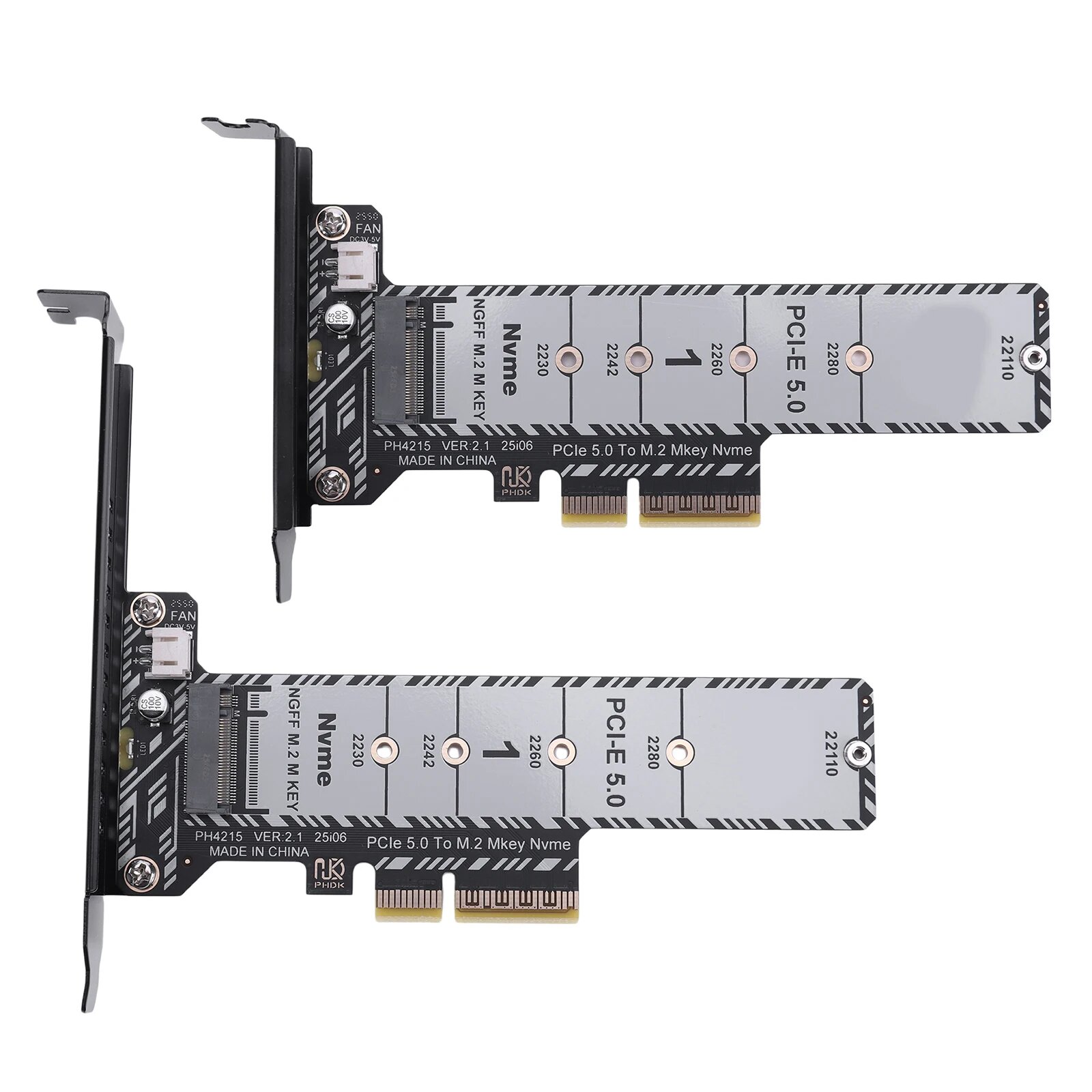 APWIKOGER Райзер PCI-E для M.2 NVMe SSD A — фото 1