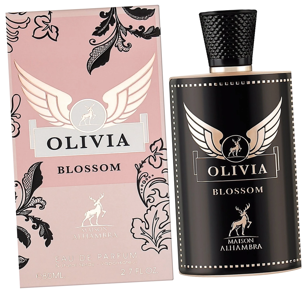 Парфюмерная вода Alhambra Olivia Blossom 80 мл - женские духи Альхамбра Оливия Блоссом