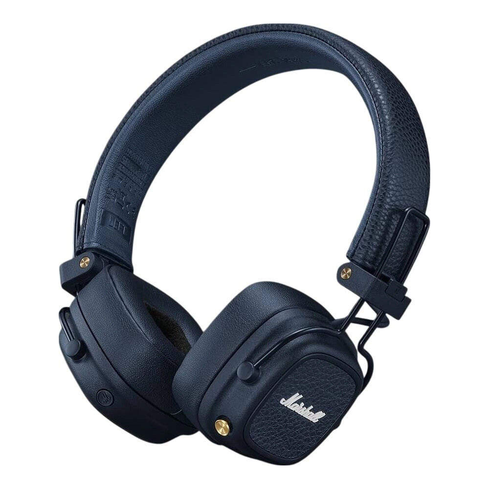 Беспроводные накладные наушники Marshall Major V, Blue (синий)