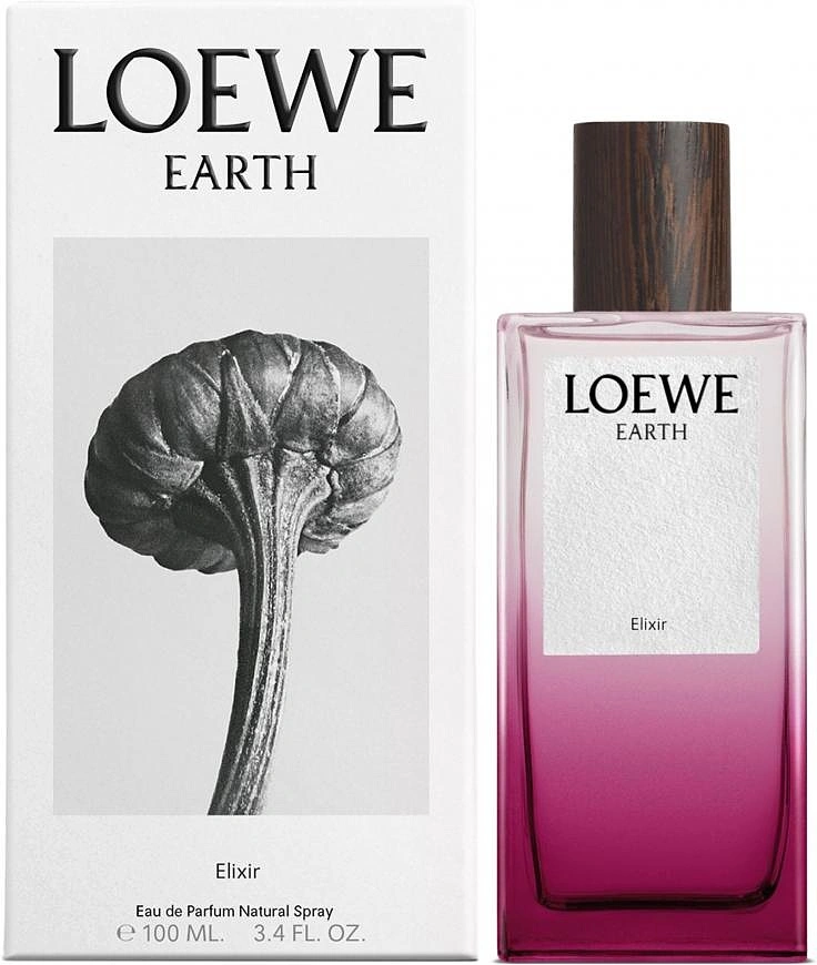 Парфюм унисекс Loewe Earth Elixir 100 мл / Лоеве Ерф Эликсир аромат