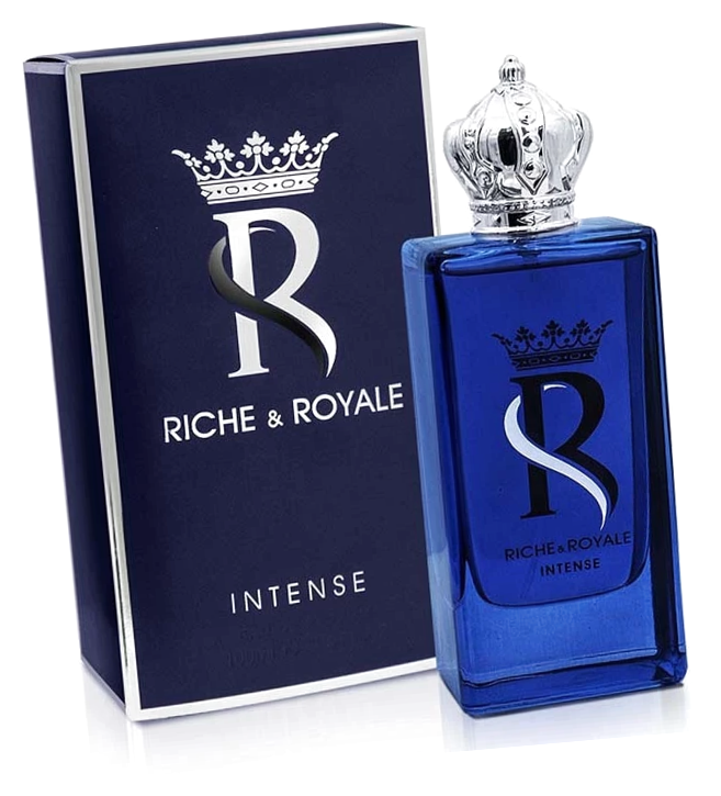 Riche and Royale Intense - парфюмерная вода мужская 100 мл / Фрагранс Ворлд Риш Энд Ройял Интенс