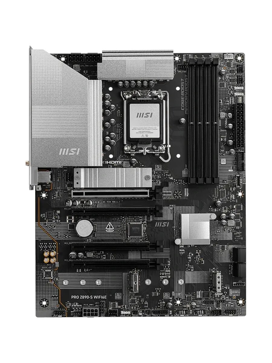 Материнская плата PRO Z890-S WIFI6E