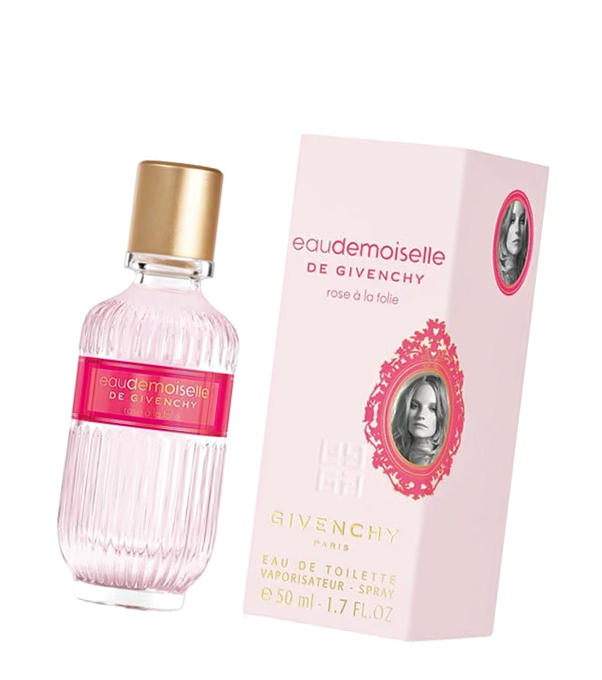 Женская туалетная вода Givenchy Rose A La Folie 50 мл - Живанши Одемуазель Роуз А Ла Фолие