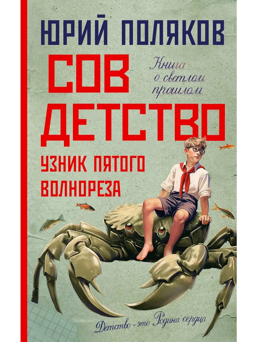 Книга Совдетство. Узник пятого волнореза