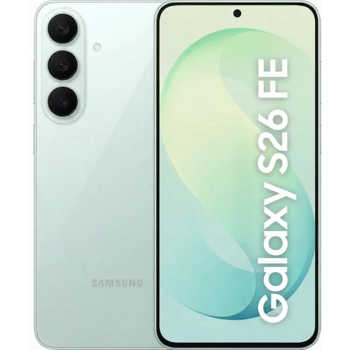 Смартфон Samsung Galaxy S26 FE, 8/128, (Pistachio|Фисташковый)