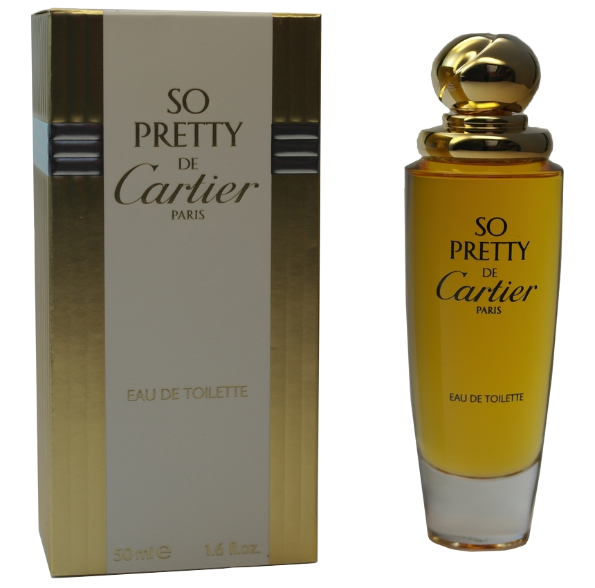 Духи Cartier So Pretty Eau De Toilette 50 мл - Картье Со Претти для женщин