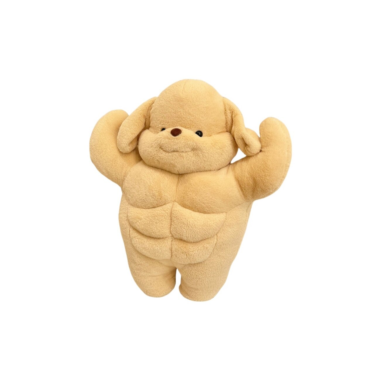 Сумка тоут  Poodle with Muscles
