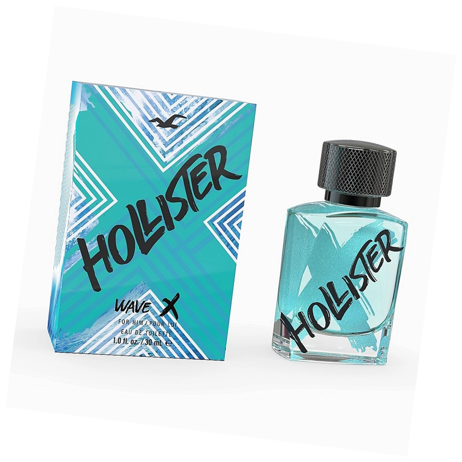 Мужской аромат Hollister Wave X For Him 30 мл - Холистер Вейв Икс Фо Хим