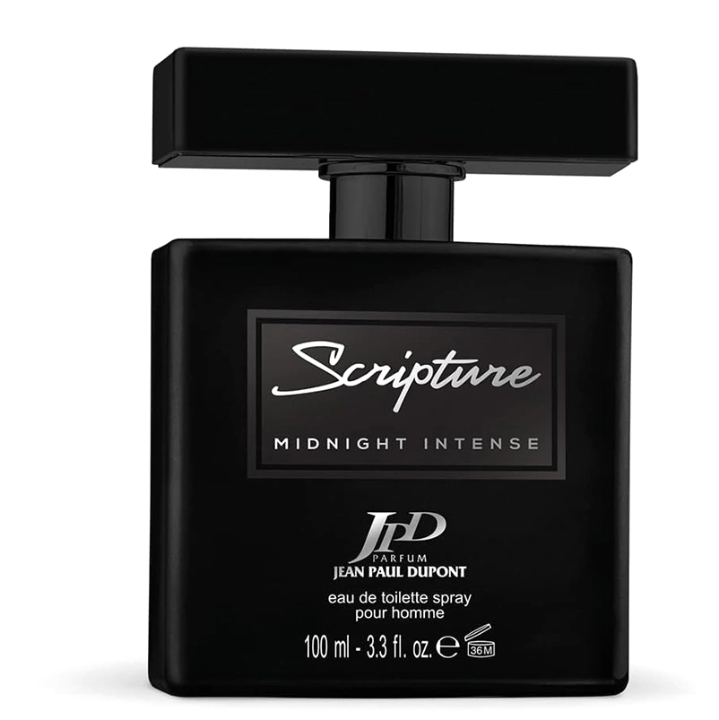 Eau de toilette Jean Paul Dupont Scripture Midnight Intense 100 мл мужская - Скрипчер Миднайт Интенс
