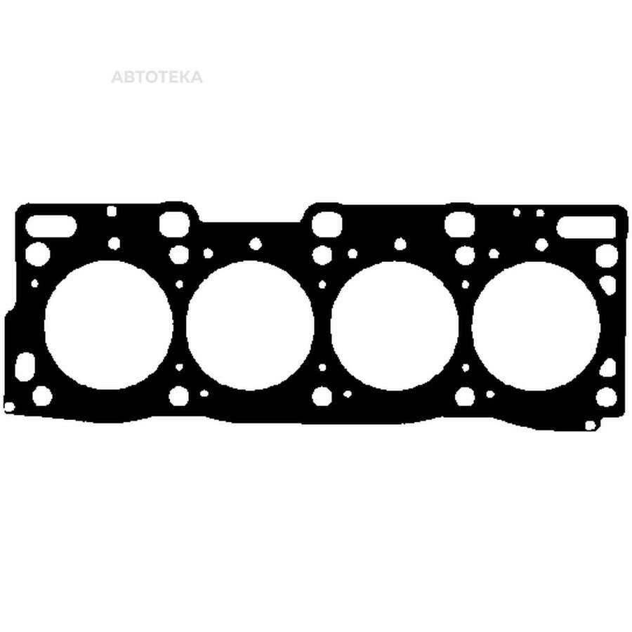 Прокладка ГБЦ MAZDA 323/5/6/626/MPV 98- (металл) 2.0TD CORTECO 414289P