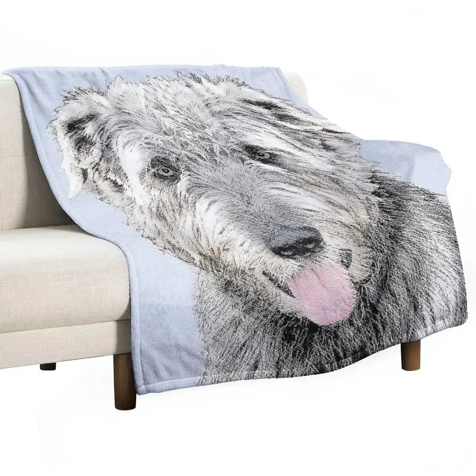 Irish Wolfhound плед