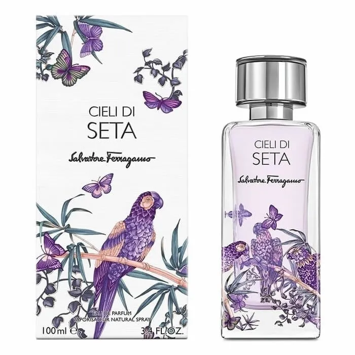 Salvatore Ferragamo Cieli Di Seta аромат унисекс 100 мл / Сальваторе Ферагамо Сиели Ди Сета