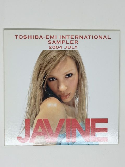 Музыкальный диск Various-Toshiba-EMI International Sampler 2004 July (CD, JAPAN) '04 NM PROMO