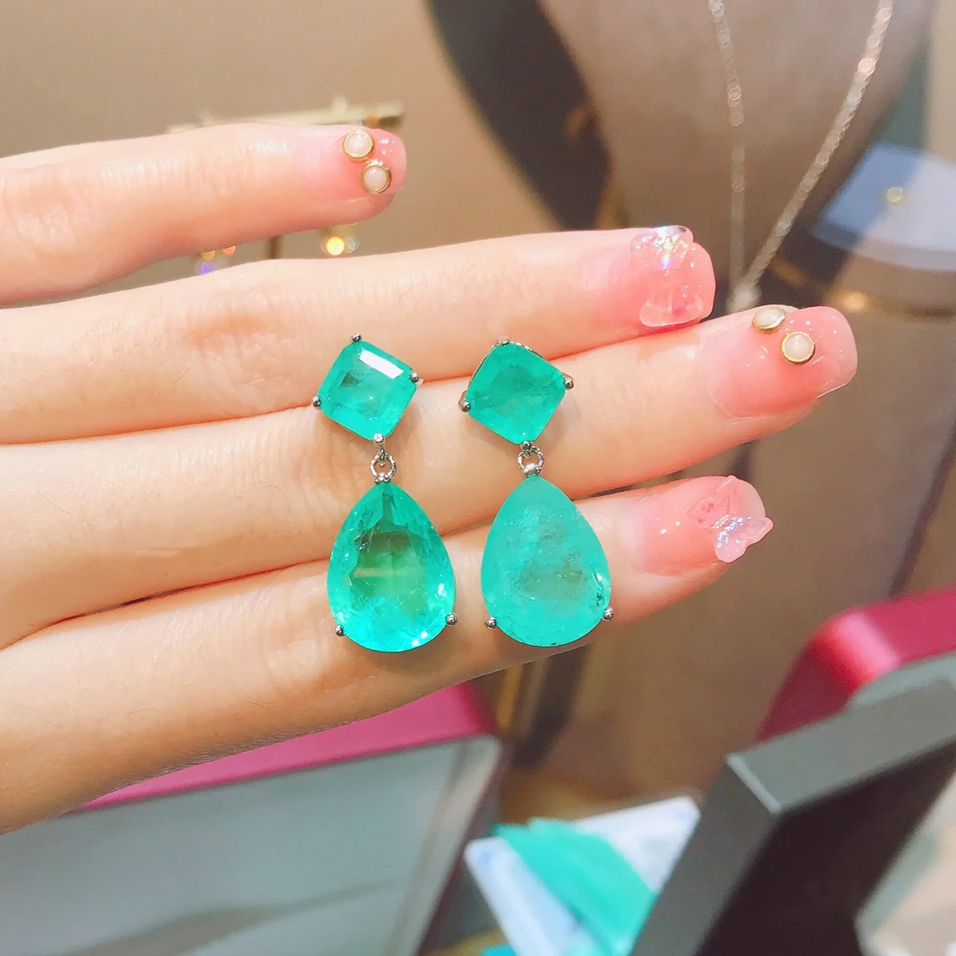 Серьги