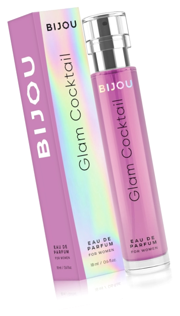 Bijou Glam Cocktail женская парфюмерная вода 18 мл - Дилис Бижу Глэм Коктейль