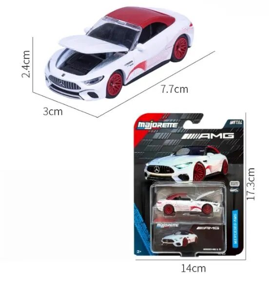Majorette, Масштабная модель 1:64, Mercedes-Benz AMG(Мерседес-Бенц AMG SL63)