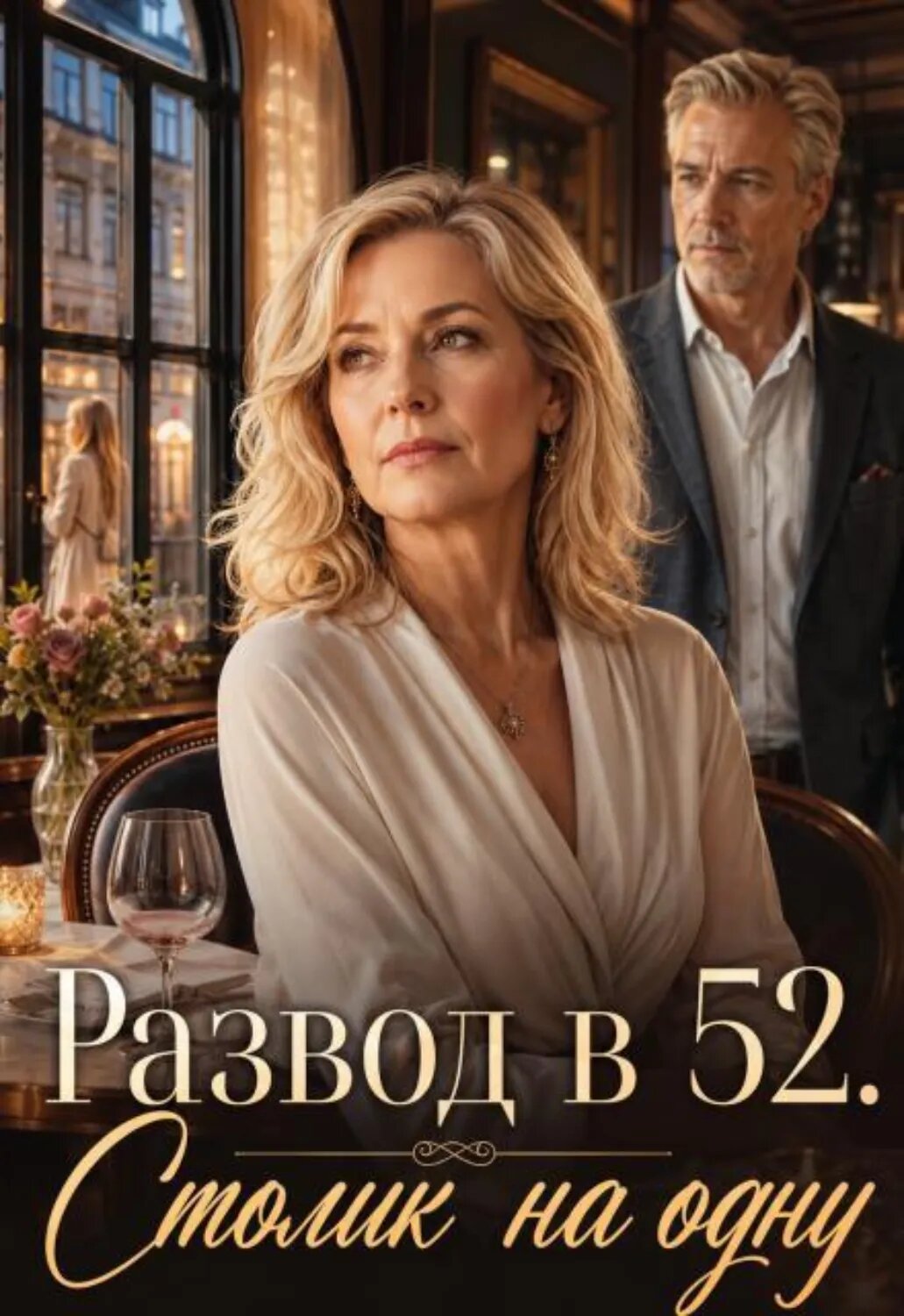 Развод в 52. Столик на одну [Цифровая книга]