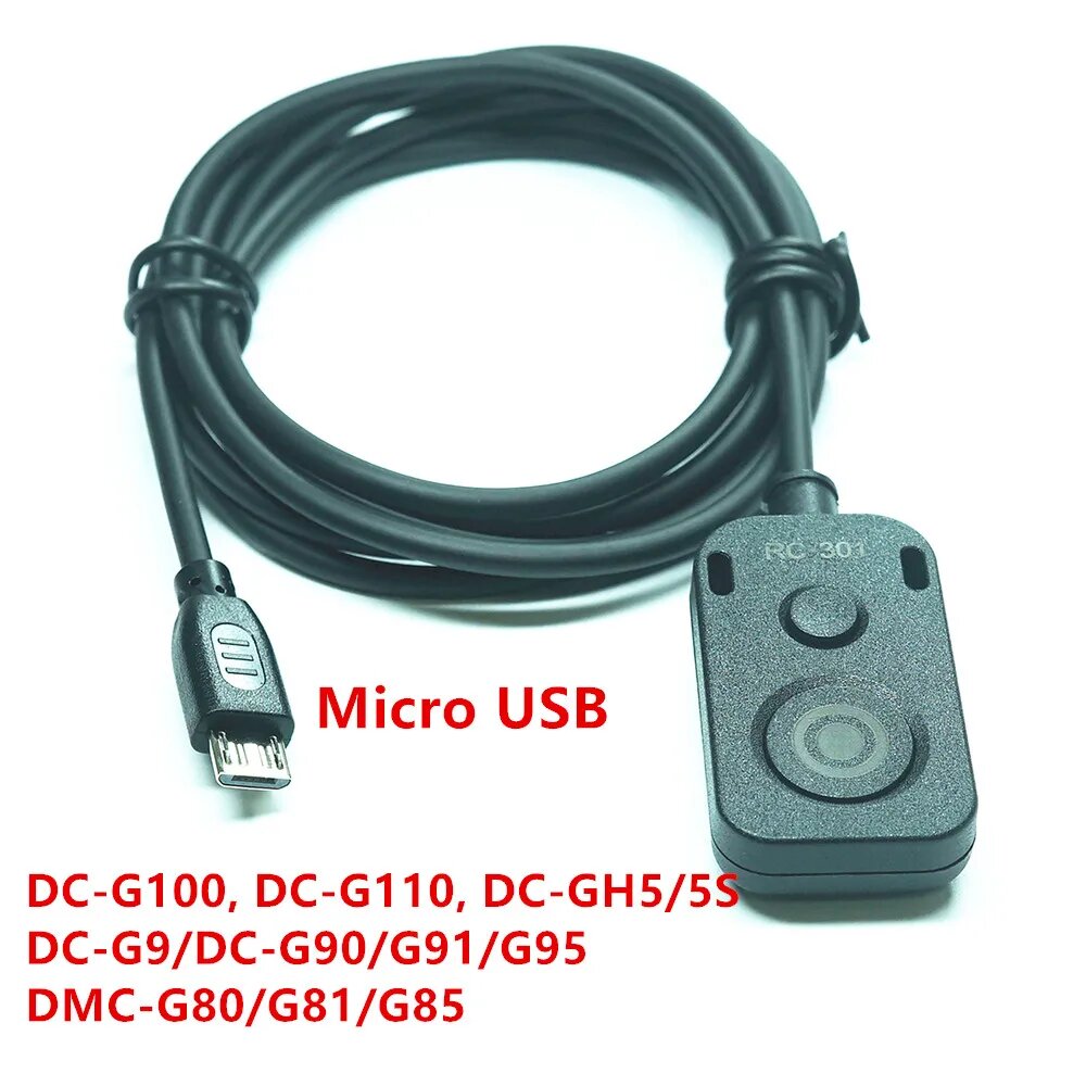 Кабель-пульт дистанционного управления Qalart для Panasonic LUMIX Micro USB