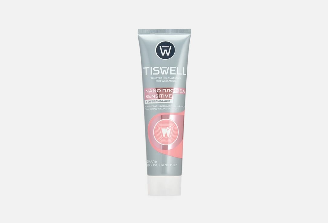 Отбеливающая зубная паста Для чувствительных зубов TISWELL