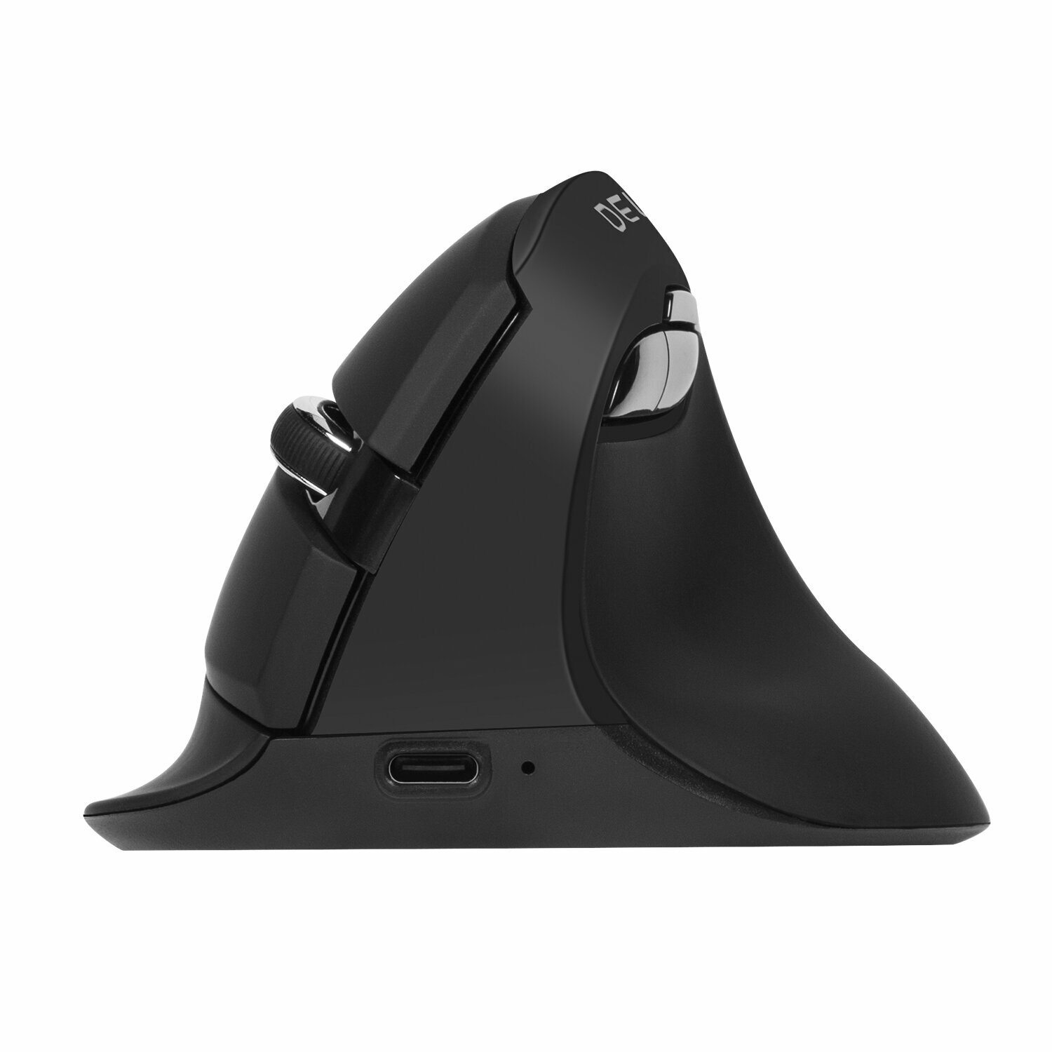 Мышь беспроводная Вертикальная DELUX M618mini, до 4000 DPI