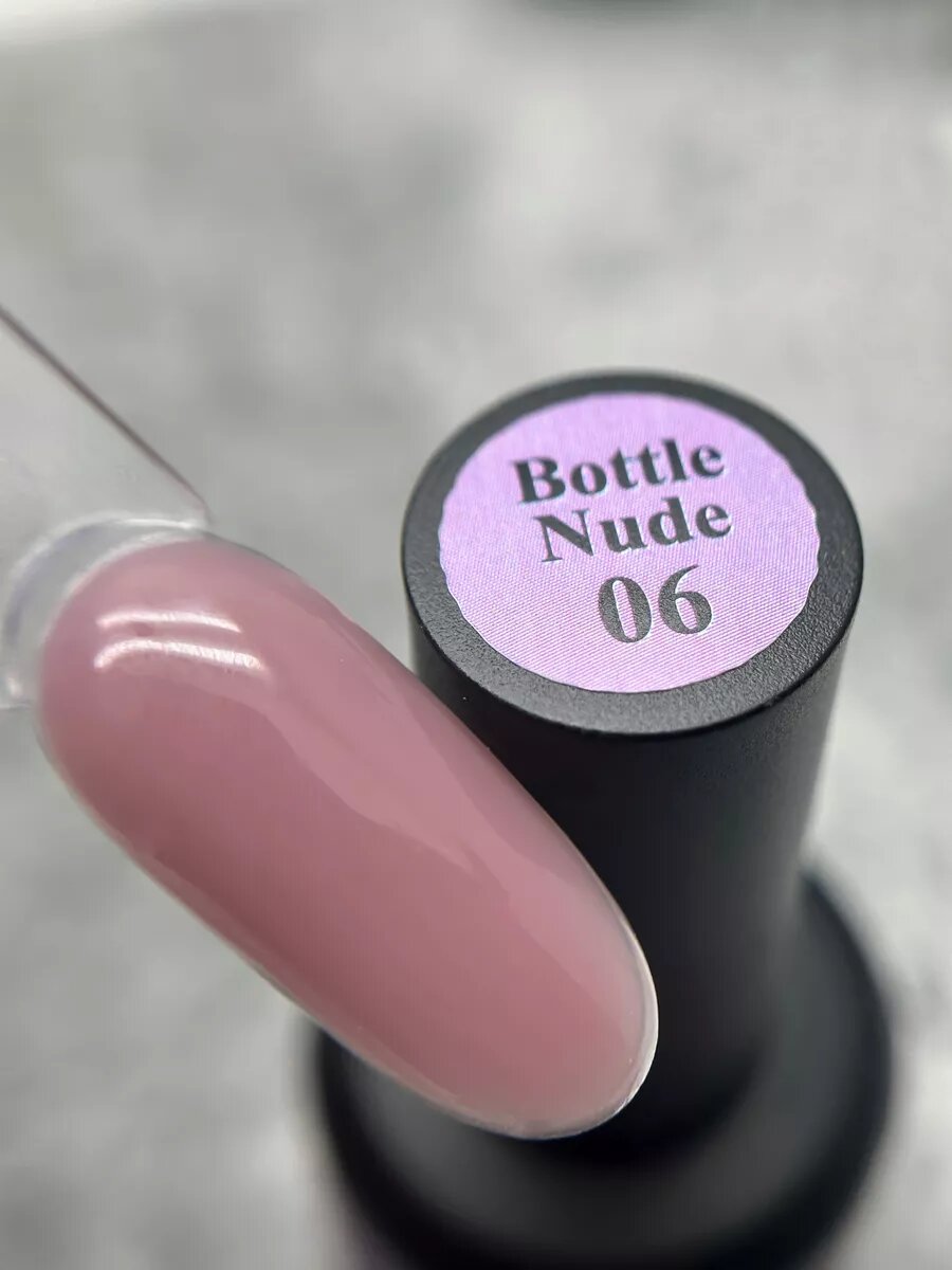 Гель для укрепления Bottle Nude 06, 15мл
