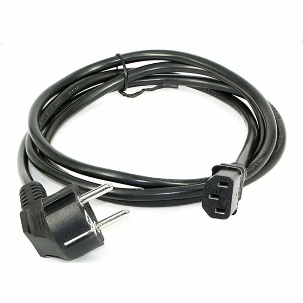 Европейский шнур питания для электрического чайника и компьютера