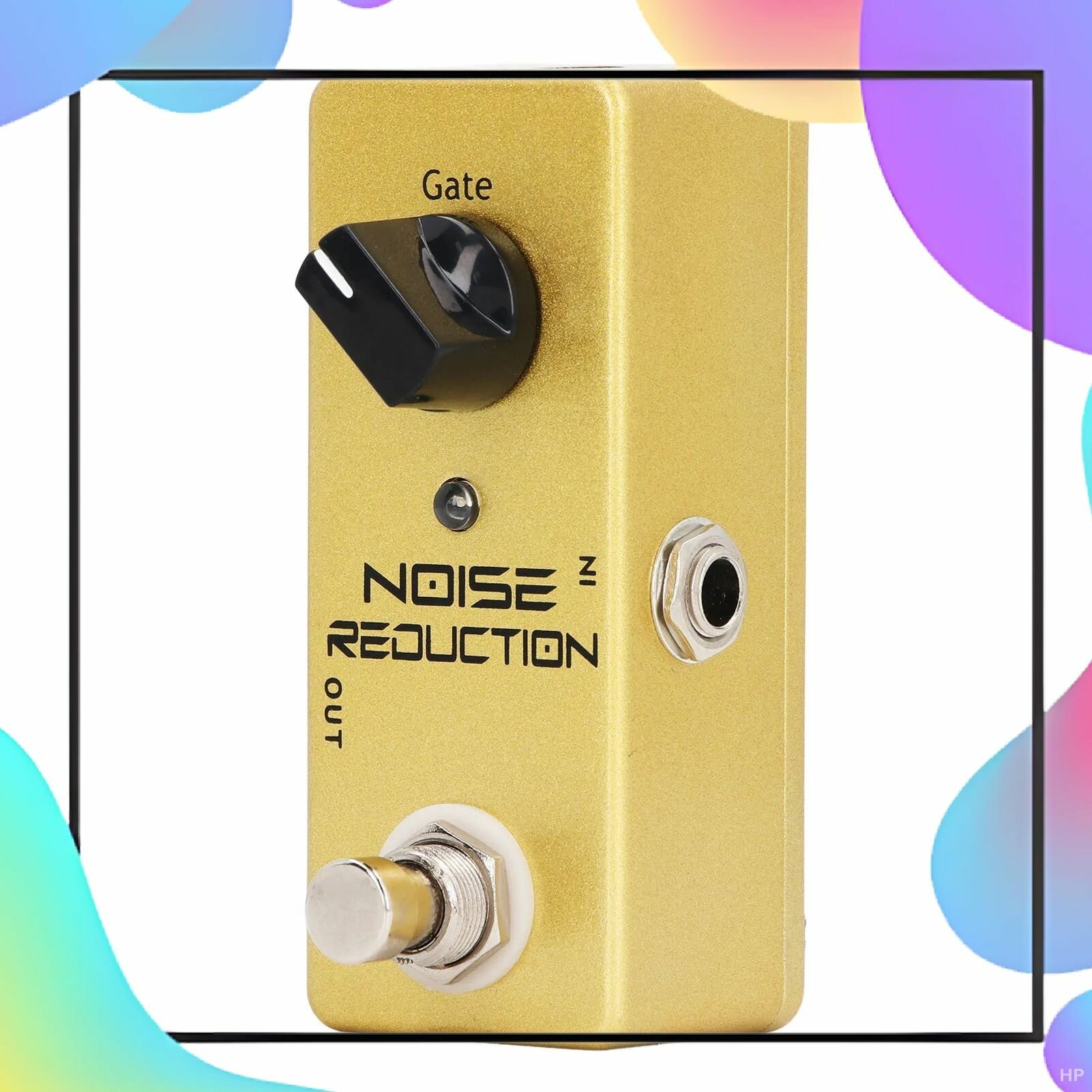 Педаль эффекта шумоподавления Mosky Noise Reduction для электрогитары, гитарная педаль эффектов Mosky Noise Reduction для бас гитары