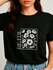 Футболка PRINTSHOT, 1 шт., размер 2XL, черный