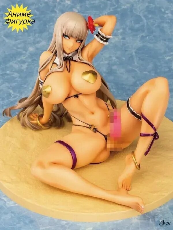 Хентай фигурки 18+ аниме Гермафродит Dva Sun Kissed Ver 1/6 16 см