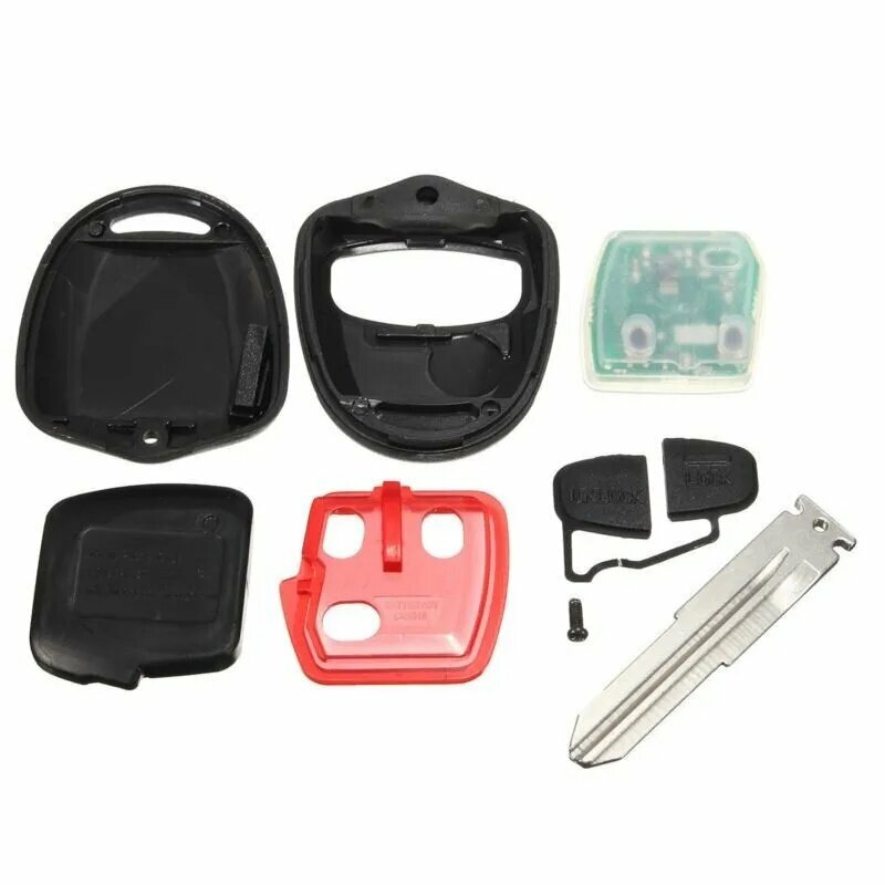 2-Кнопочный Дистанционный ключ 433 МГц ID46 для L200 для Shogun для Triton для Mitsubishi