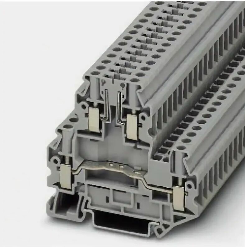 Phoenix contact 3044720 UTTB 4-TG Клемма с размыкателем (3044720)