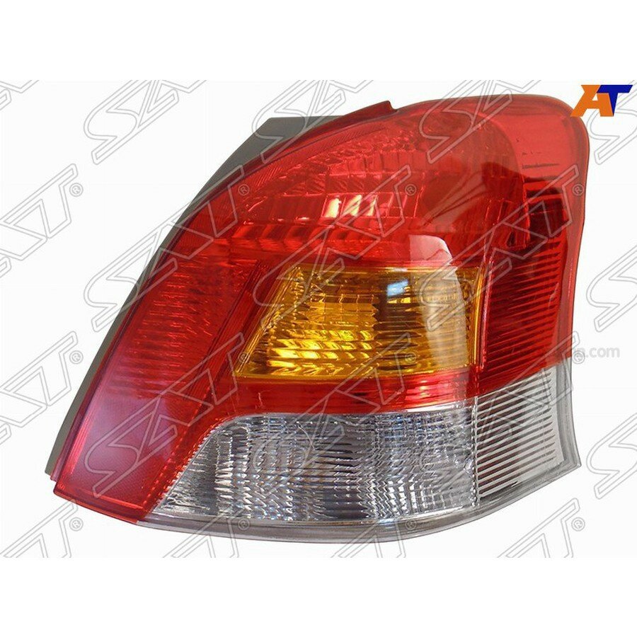 SAT ST21219T3R Фонарь задний Toyota Vitz 07-10 / Yaris 05-13 (Справа)