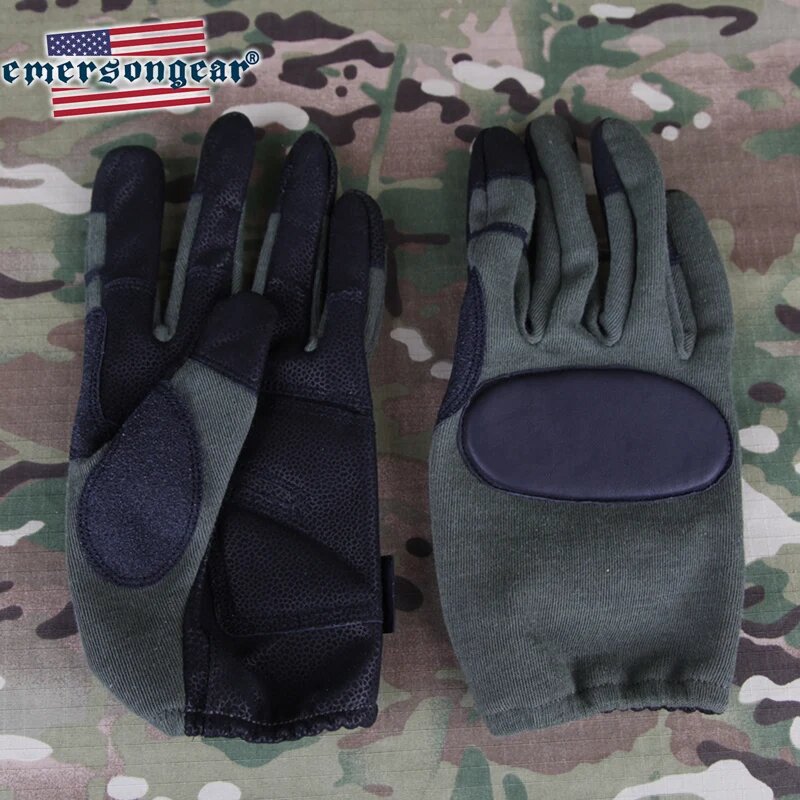 EmersonGear Тактические перчатки OD, размер S