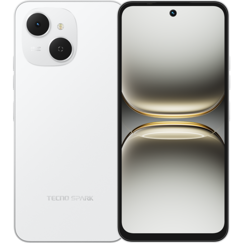 Смартфон TECNO Spark 40C 8/256 ГБ Global для РФ, Dual nano SIM, белый