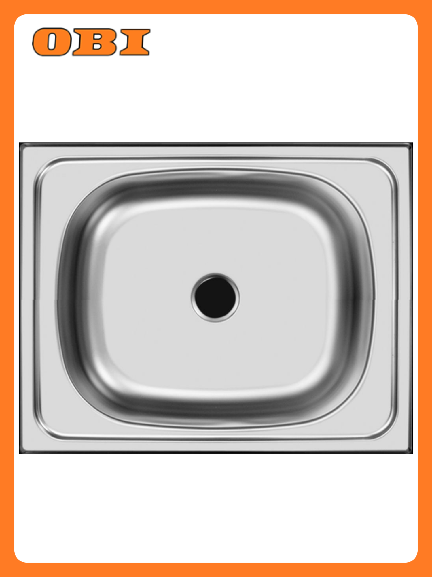 Мойка UKINOX CLM5C-C, накладная, нержавеющая сталь, прямоугольная, серебристая