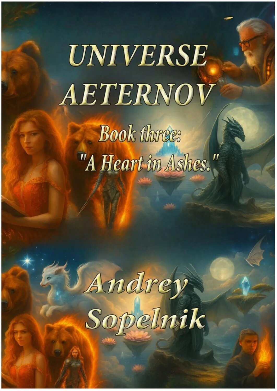 Universe Аeternov. Book three: A Heart in Ashes [Цифровая книга]
