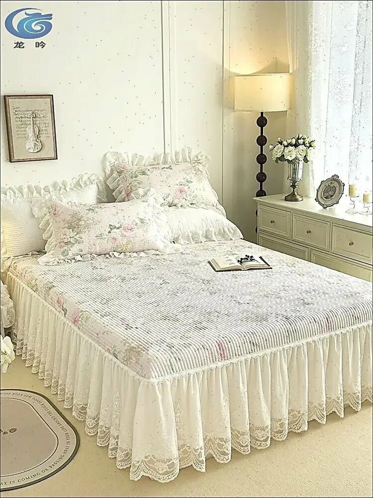 AiWinsure Покрывало cotton bedspread, Хлопок с размерами: 200 см х 150 см