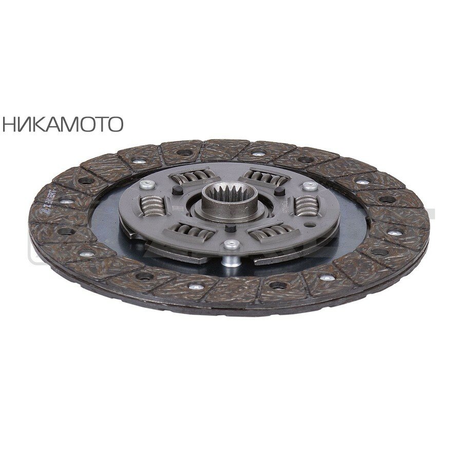 ZEKKERT KS-1086 Диск сцепления Lada Niva (2121 2131) 76- Toscana (2107) 83- Chevrolet Niva (2123) 02-