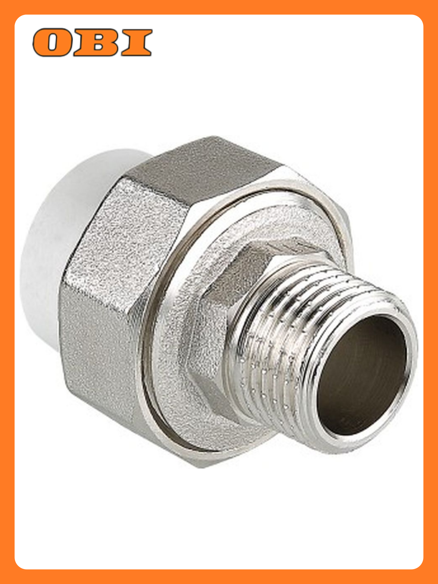 Муфта соединительная полипропиленовая VALTEC VTp.761 1/2" х 20 мм