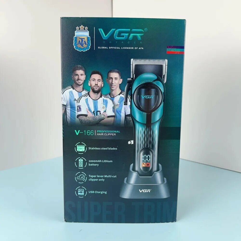 Машинка для стрижки VGR, бронза