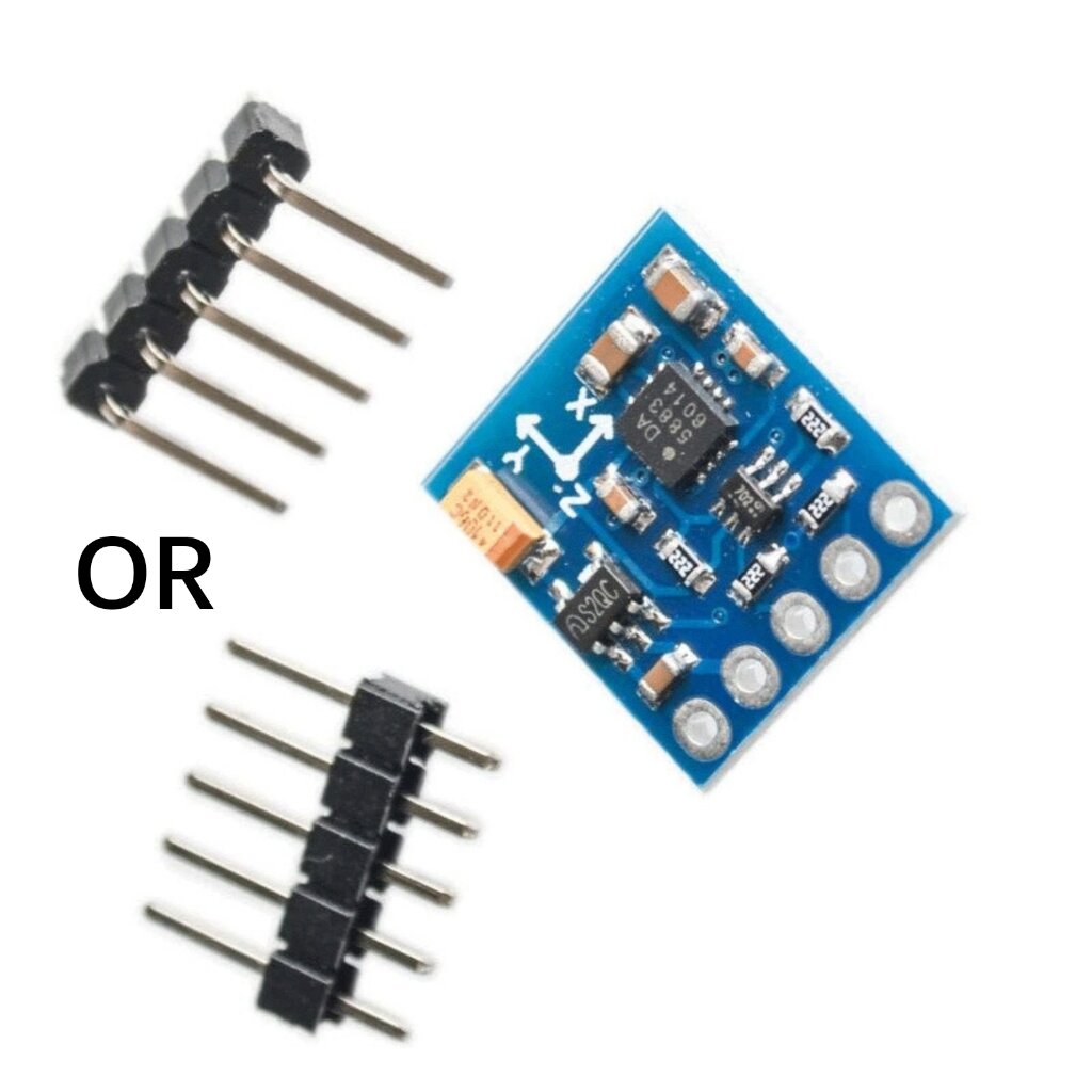 GY-271 3V-5V Три Компаса с Тройным Магнитным Полем, Магнитометр QMC5883L