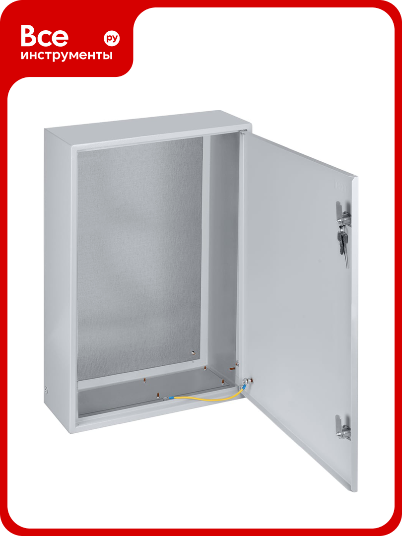 Щит с монтажной панелью ЩМП-5-0х300 TDM ELECTRIC 1000x650, для сборки электрощитов самого разнообразного назначения