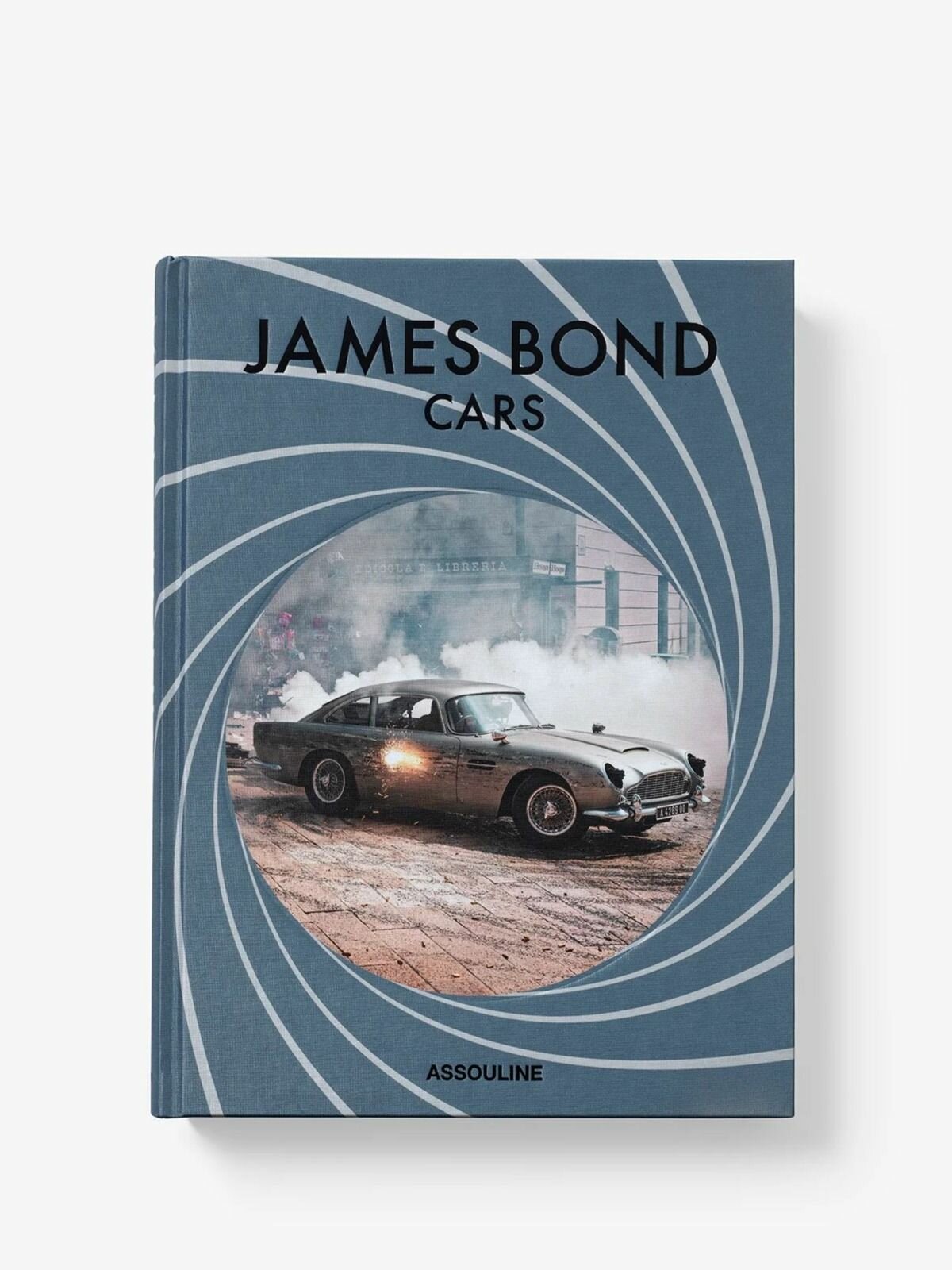 Книга ASSOULINE James Bond Cars