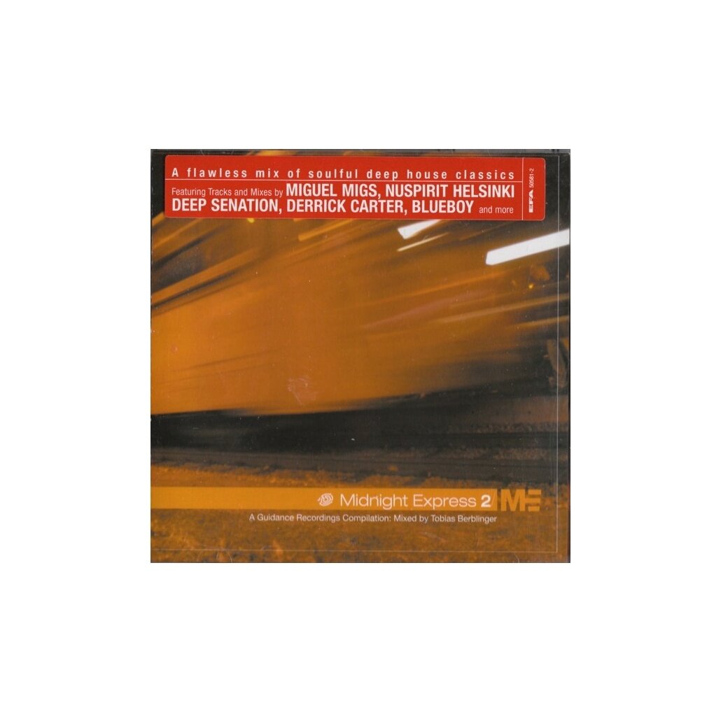 Диск Tobias Berblinger: Midnight Express 2: A Guidance Recordings Compilation. (1 CD)